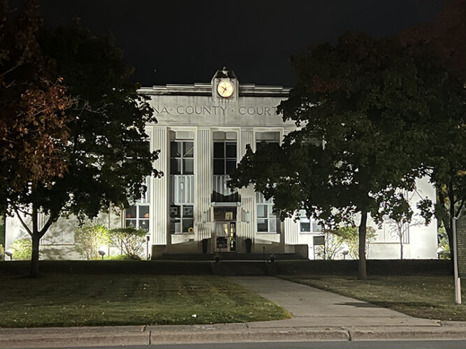 Alpena County Courthouse clock is repaired in time for courthouse’s ...
